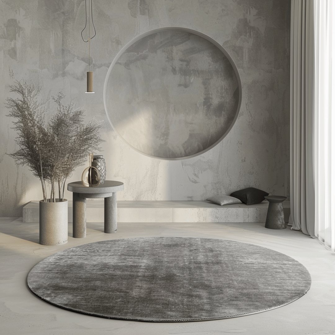 Circle of Style: Elevate Your Home with Handmade Round Rugs – HummingHaus