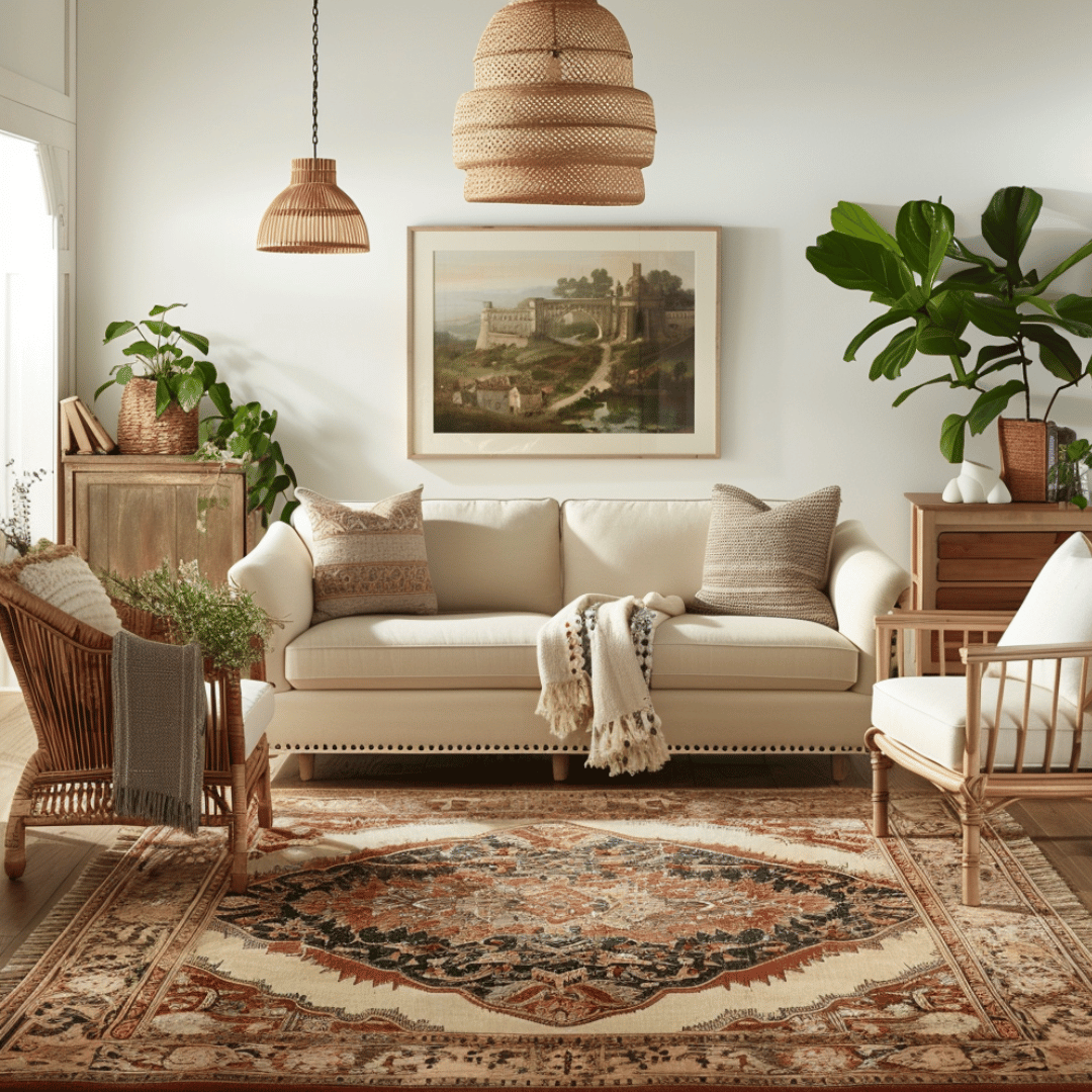 Red / Pink Rugs – HummingHaus