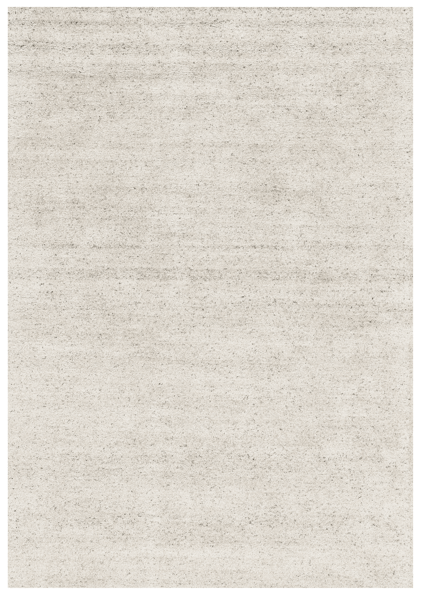 Blended Pile Bamboo & Wool Hand tufted Carpet _ Spot White – HummingHaus