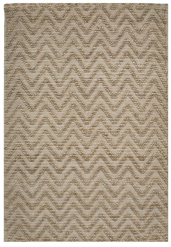 Hemp Hand Woven Rug : Wave Nat – HummingHaus