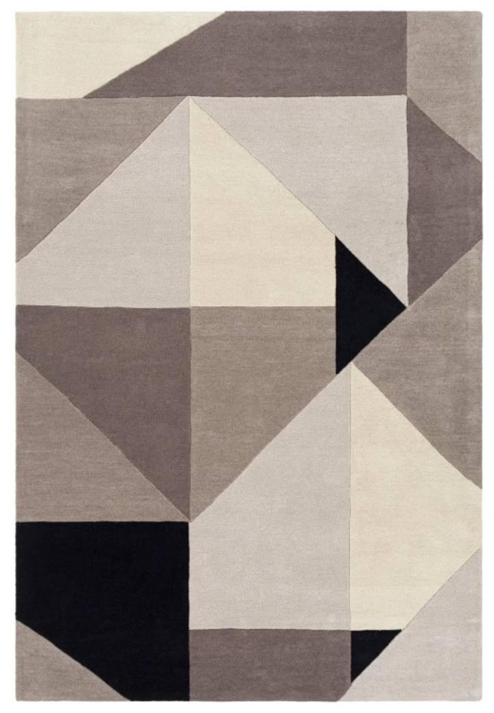 Wool Handtufted Carpet _ Spade Grey – HummingHaus